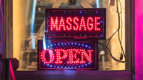 Impact Of Illegal Massage Parlors On Sex Trafficking Our