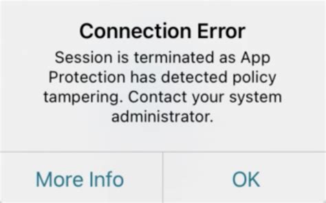 configure policy tampering detection citrix workspace™ app