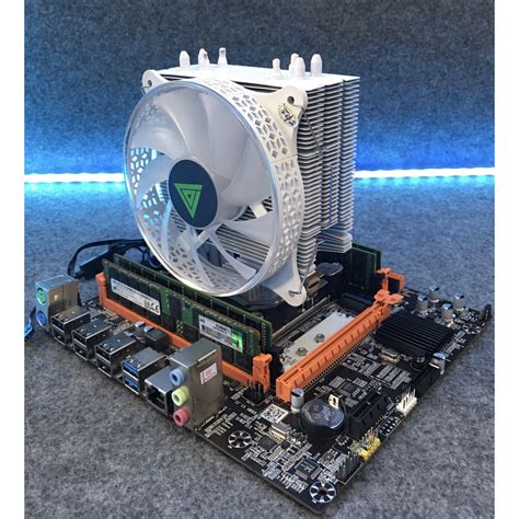 Combo Main X99 Sniper Ddr4 Cpu 2680 V4 14 Nhân28 Luồng Ram 32gb