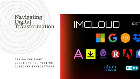 Navigating Digital Transformation Meeting Customer Expectations Starts