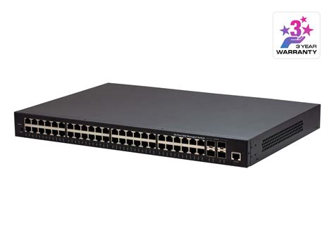 52 port gbe managed switch es0152 aten ip based matrix switches