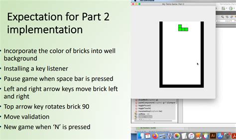 Solved Expectation For Part 2 Implementation Incorporate The