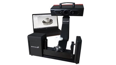 Quality Station Automates 3d Scanning For Reverse Engineering And Digitization Metrology And