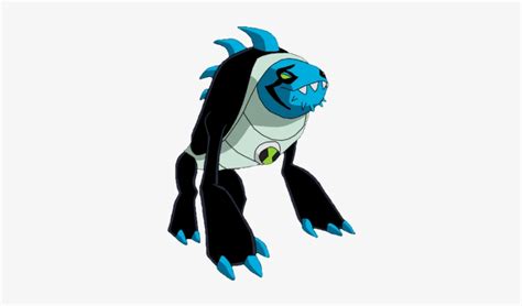 Articguana Ben 10 Omniverse