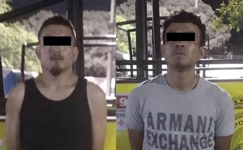 Detienen A Hombres Por Asalto A Peatón En Monterrey Telediario México