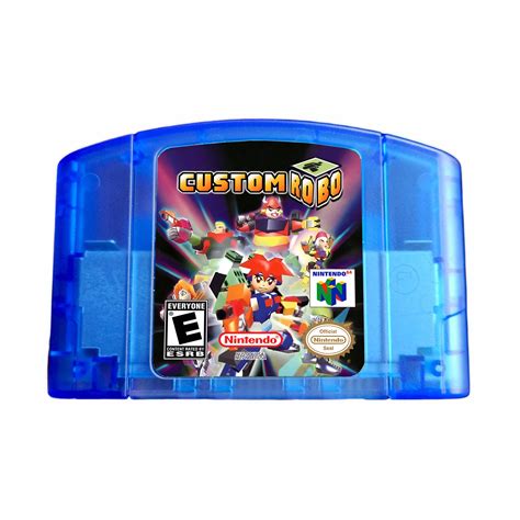 Custom Robo 64 English Translated N64 Nintendo 64 Retro Gamers Us