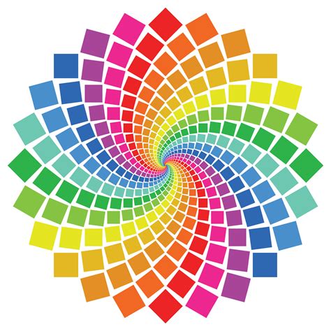 free stock vector circular pattern on white the shutterstock blog