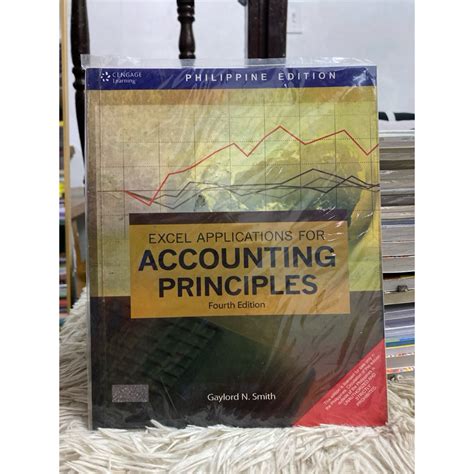 Excel Applications For Accounting Principles 4th Edition Shopee