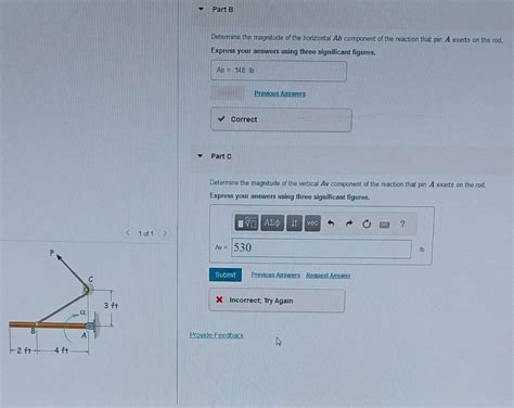 part bdetermine the magnitude of the horizontal ah
