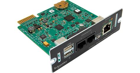 Apc Ups Network Management Card 3 With Environmental Ap9641 Bandh