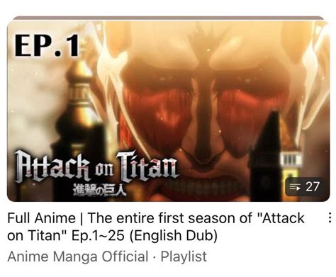 As A Person In India With AoT Unavailable On Netflix And Is Too Scared To Use Piracy Sites This