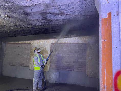 Gunite Concrete Spraying And Dry Concrete Spraying Sprayed Concrete