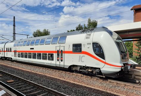 Db Ic2 4881 D Db 50 80 86 81 881 4 Dbpbzfa 668 4 Im Ic 1956 Von