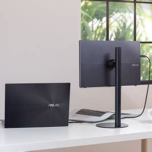 Amazon Com Asus Zenscreen Stand Mts D Ergonomic Stand For Portable Monitors Tilt Pivot