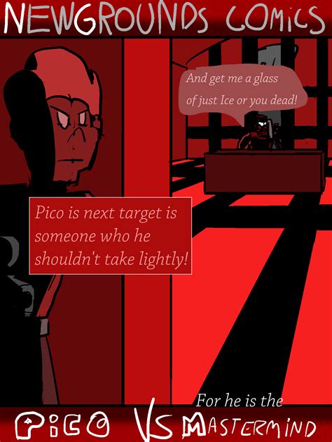 Pico Vs Mastermind By Redead Ita On Newgrounds