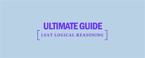 Guide To LSAT Logical Reasoning Kaplan Test Prep