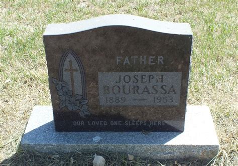 Joseph Bourassa 1889 1953 Find A Grave Memorial