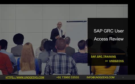 Sap Grc User Access Review
