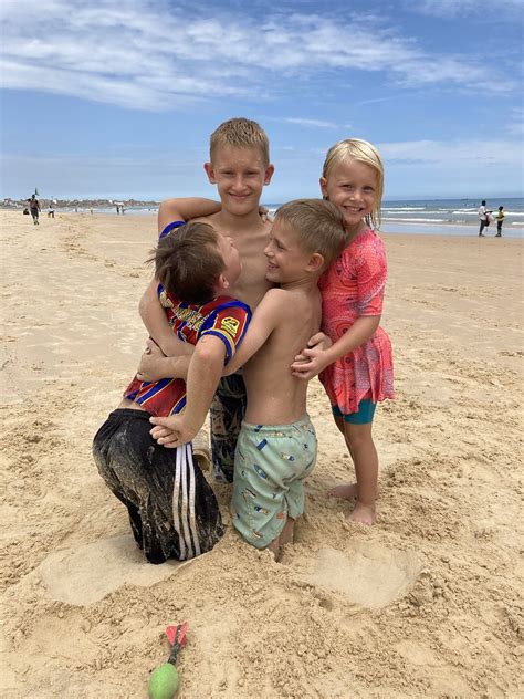 Fun At The Beach With A Friend Nathan Finstad Flickr