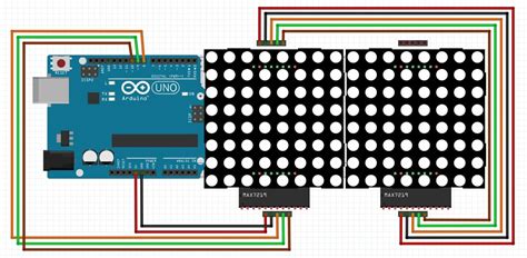 Matriz Led Con Integrado Max7219 Hetpro Tutoriales