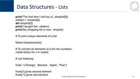 machine learning session3 intro to python ppt