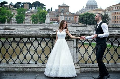 Pre Wedding Photo Shoot In Rome Italy Inspired Bride