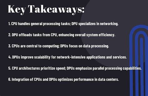 What Are The Key Differences Between Cpu And Dpu In Modern Networking Jack Of All Trades