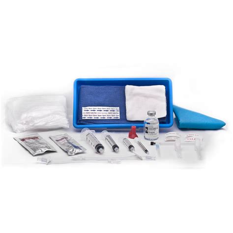 Arthrogram Tray Cms 3169 R5 Mpm Medical Supply