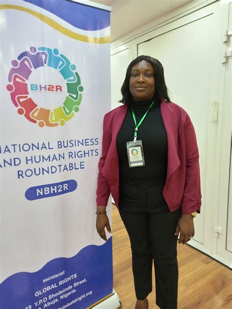 Tinuke Temitope On Linkedin Acci Globalrights Cso Nhrc Businesses