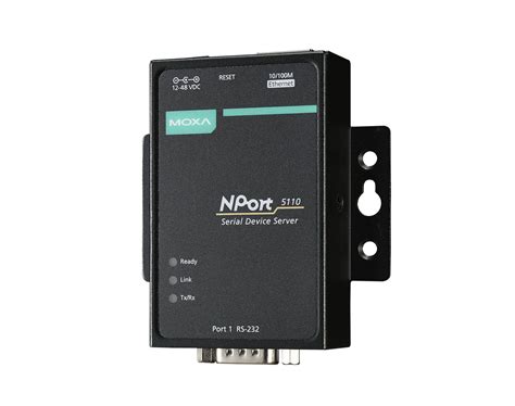 Moxa NPort Serial To Ethernet Converters Device Servers