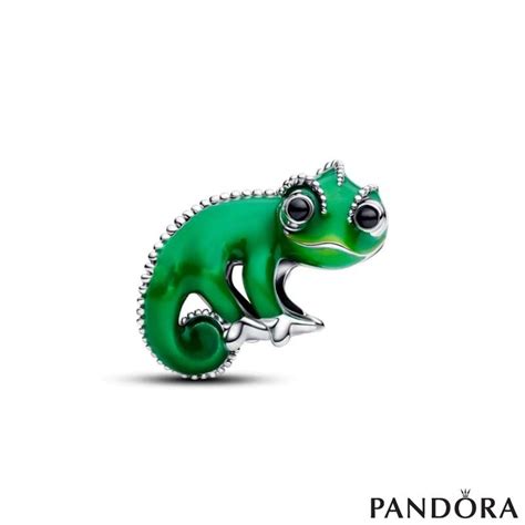 Disney Tangled Pascal приврзок што менува боја Pandora