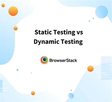 Static Testing Tools And Techniques Browserstack