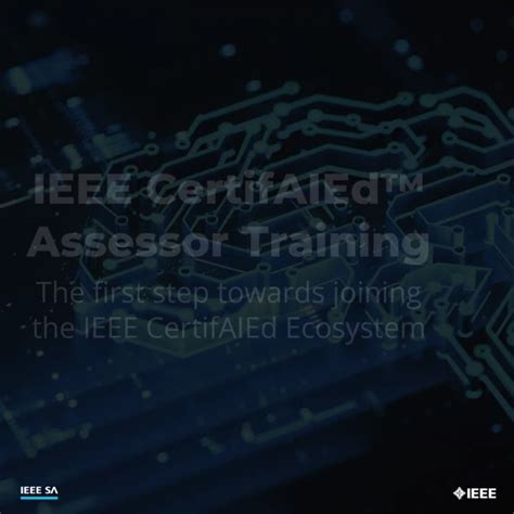 Ieee Standards Association Ieee Sa On Linkedin Ieee Certifaiedtm Is A Certification Program