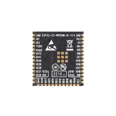 Esp32 S3 Wroom 1u N8 N8r2 N8r8 Wifi Ble 5 0 Flash 32 Bit Dual Core Mcu Module Esp32 S3 Esp32ipex