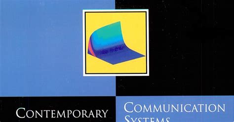 Contemporary Communication Systems Using Matlab By John G Proakis Free
