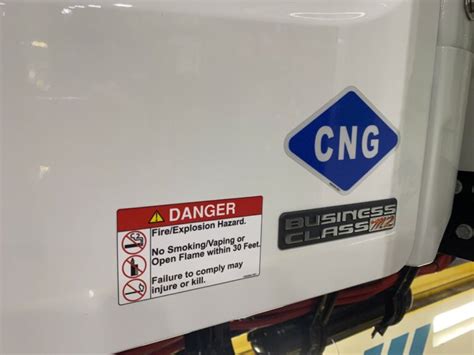 Cng Label Truck News