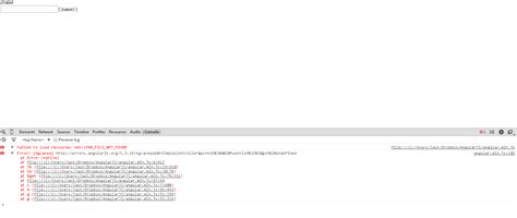 Javascript Angular Js Error Errorareq Bad Argument Stack Overflow