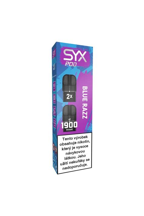 Předplněné Pody Syx Pod 2x950 Potahů V Balení 🔥