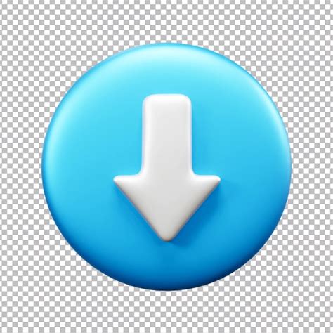 Premium Psd Own Arrow Ui Icon 3d Render Isolated