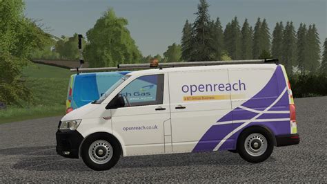 Vw T6 Uk Van Skin Pack Fs19 Kingmods