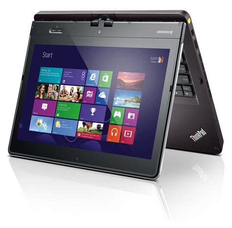 The Lenovo ThinkPad Edge Twist