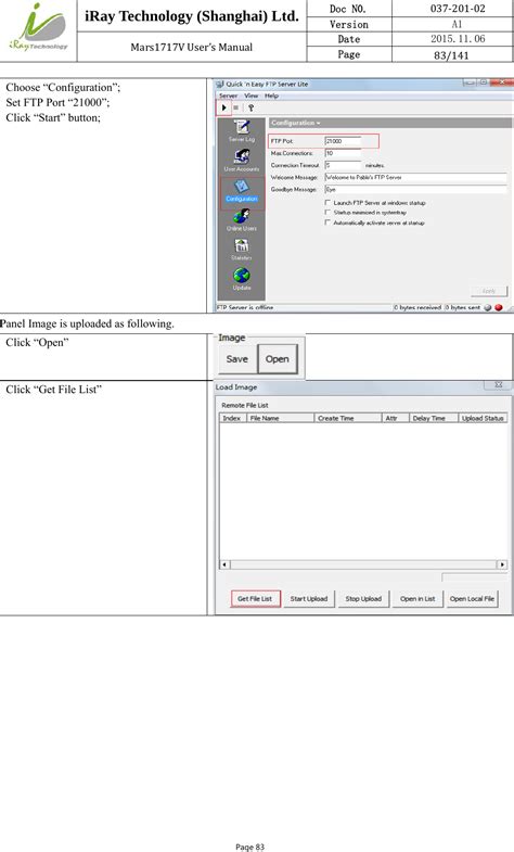 iray technology 02110113 wireless digital flat panel detector user manual 2