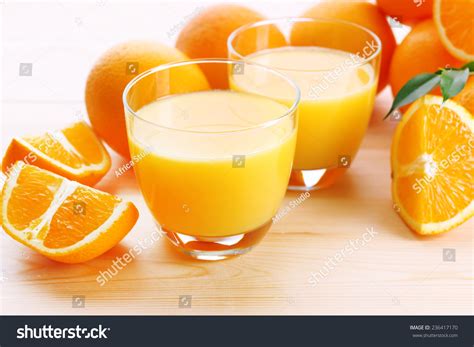 Freshly Squeezed Orange Juice, Close-Up Stock Photo 236417170 : Shutterstock