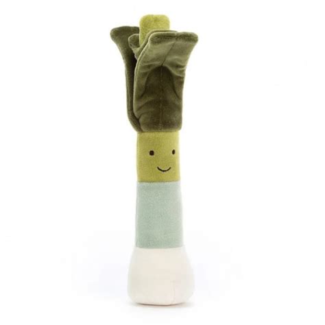 Plush Vegetable Leek