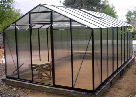 Теплица из профильной трубы 20×20 и 40×20 своими руками. Чертежи и фото ...