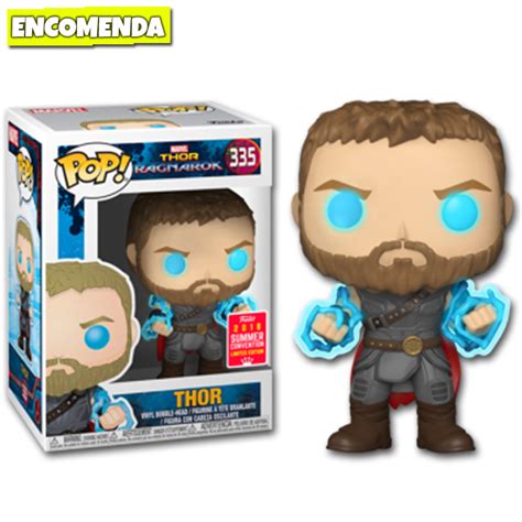 Funko Pop Thor Ragnarok Thor 240 Loja Tsc