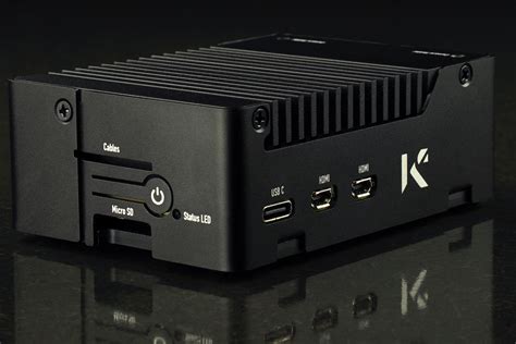 Kksb Raspberry Pi 5 Case With Aluminium Heatsink For Silent Passive Co