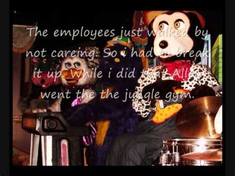 Chuck E Cheese Creepypasta Youtube