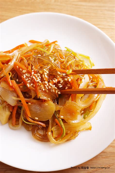 [잡채] 잡채 황금레시피 초간단 잡채 만드는법