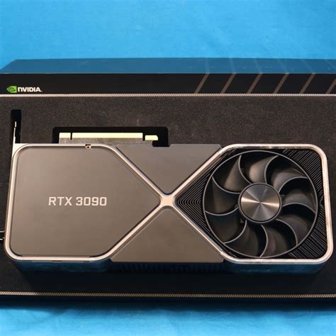 Heavy Cosmetic Wear Nvidia Geforce Rtx 3090 Founders Edition 24gb Gddr6x Pcie 4 0 Desktop Gpu
